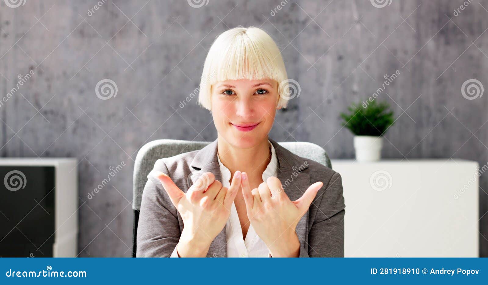 Online Meeting on Computer stock photo. Image of conference - 281918910