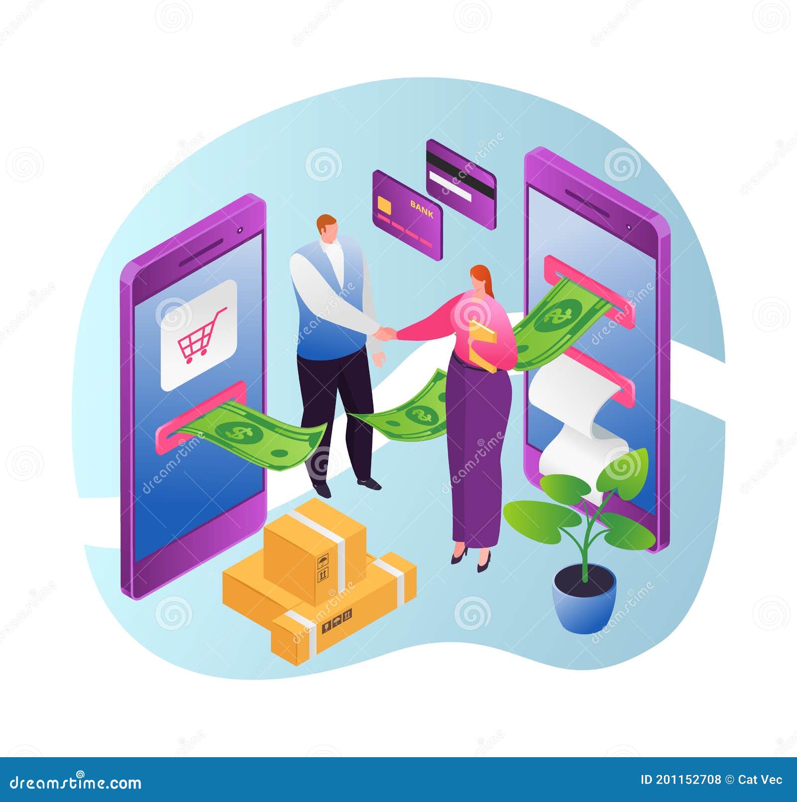 Online Money Transaction, Internet Banking and Mobile Payments Using ...