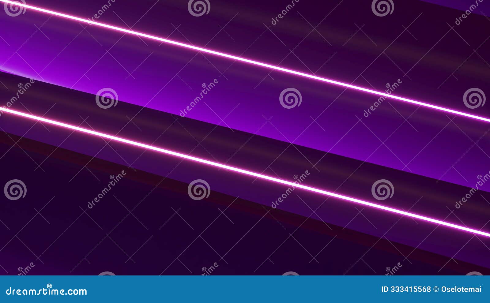 Online Neon Light Lines on an Abstract Gradient Purple Diagonal Linear ...