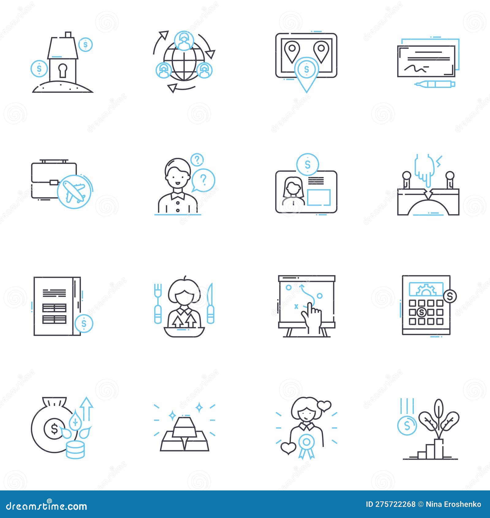 Online Nerk Linear Icons Set. Connectivity, Virtual, Internet ... Online Nerk Linear Icons Set. Connectivity, Virtual, Internet ...