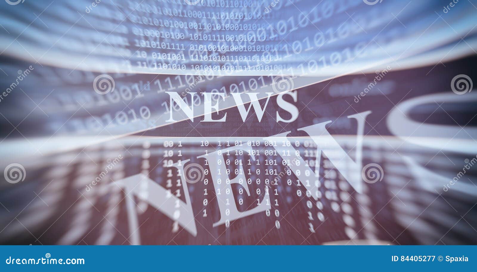 Tv News Concept Illustration, Photo Gallery Collage | CartoonDealer.com ...