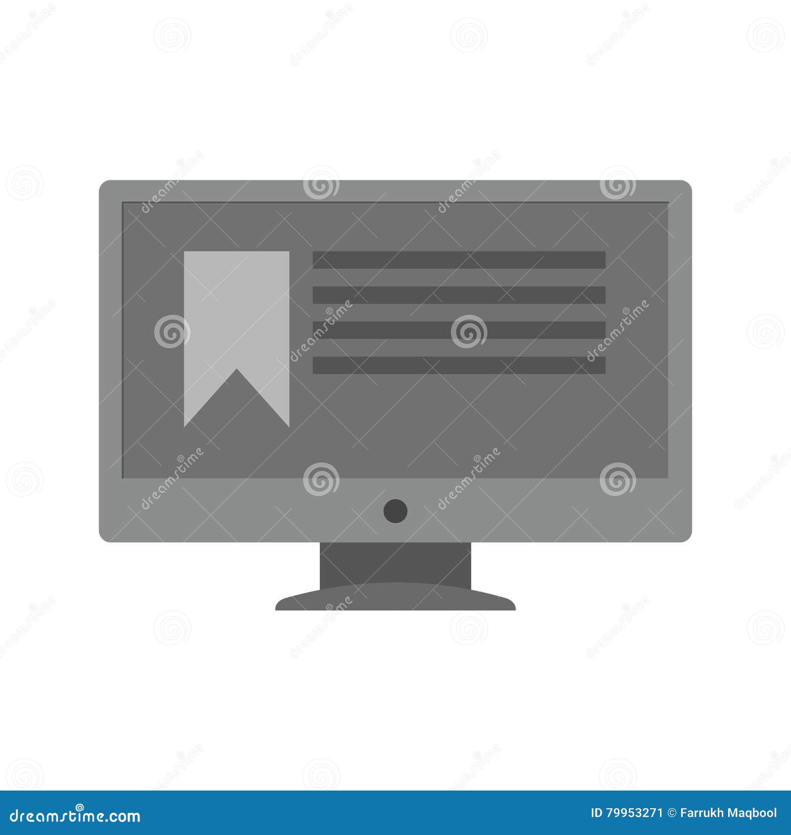 Online Notes stock vector. Illustration of design, learning - 79953271