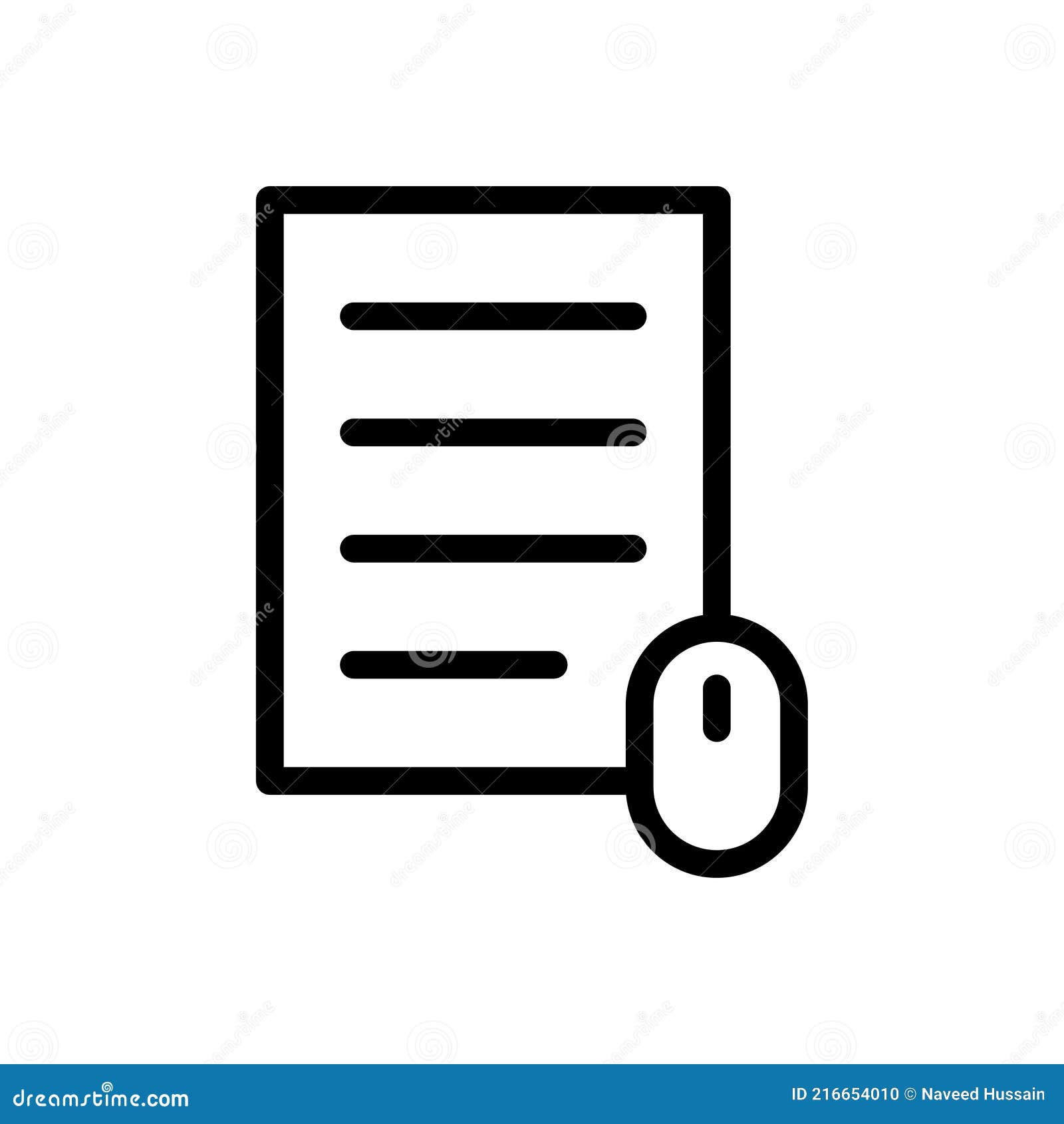 Online notes stock vector. Illustration of communication - 216654010