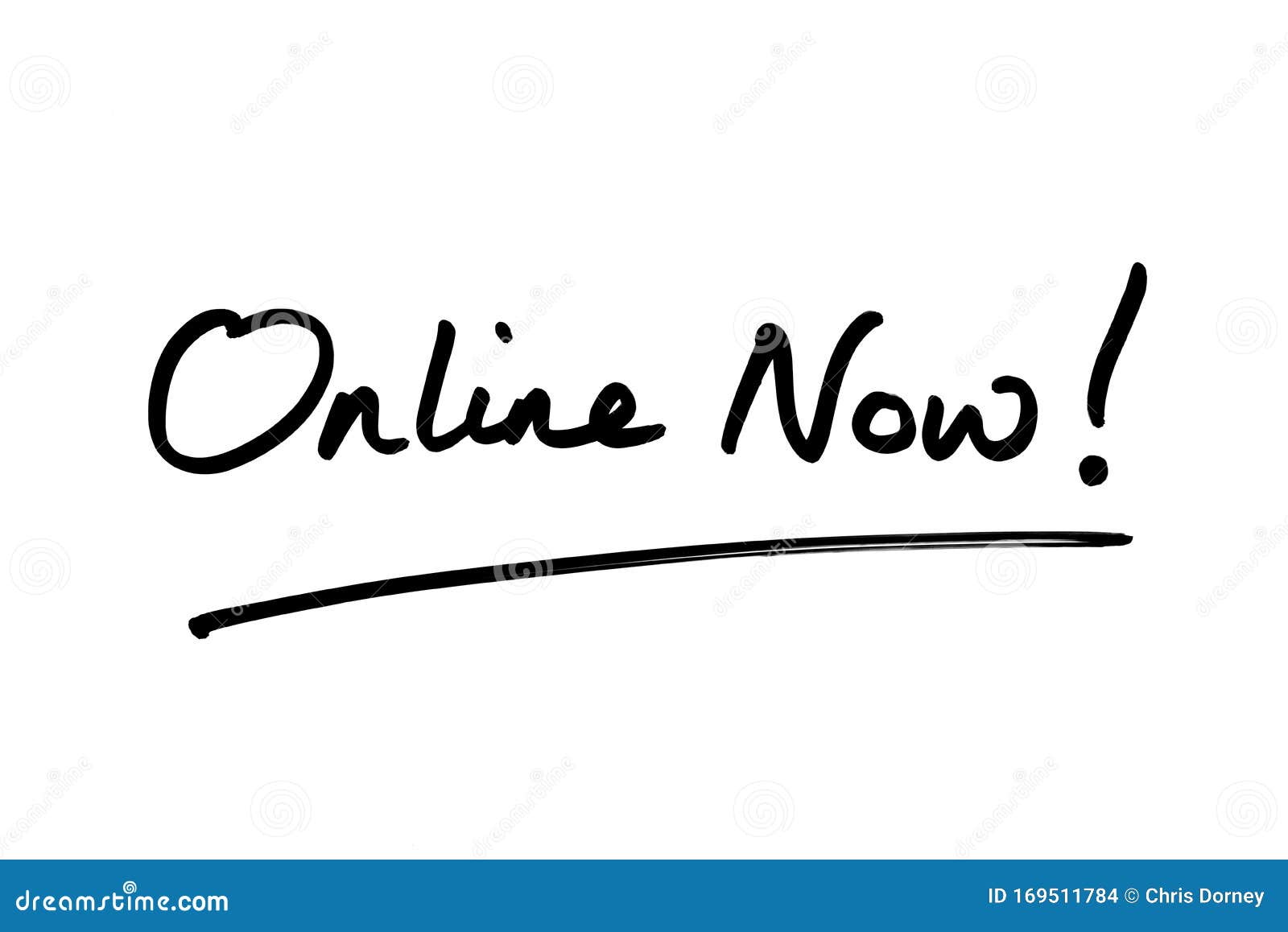 Online Now stock illustration. Illustration of board - 169511784