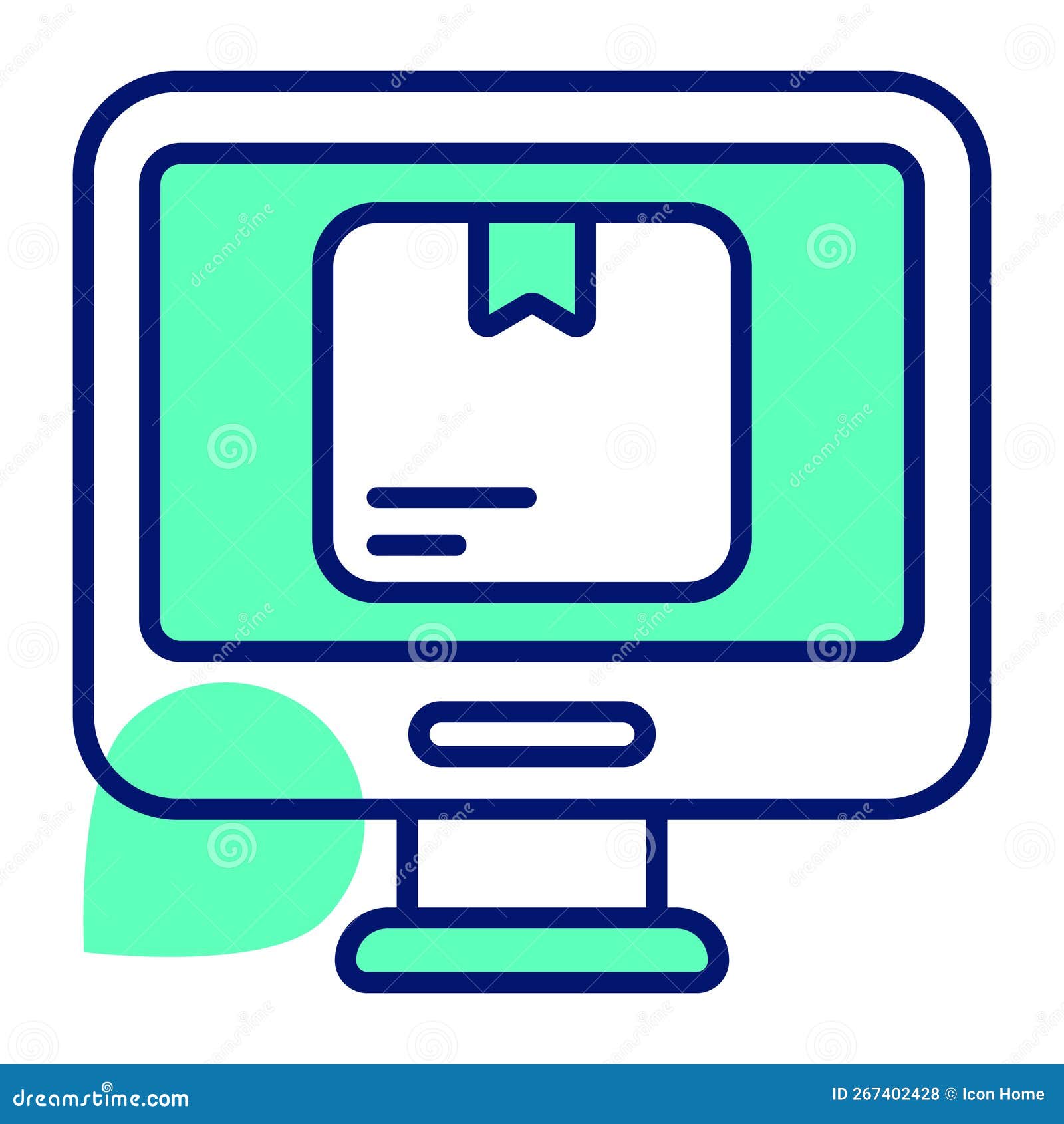 Online Order Booking Vector Icon for Premium Use Stock Vector ...