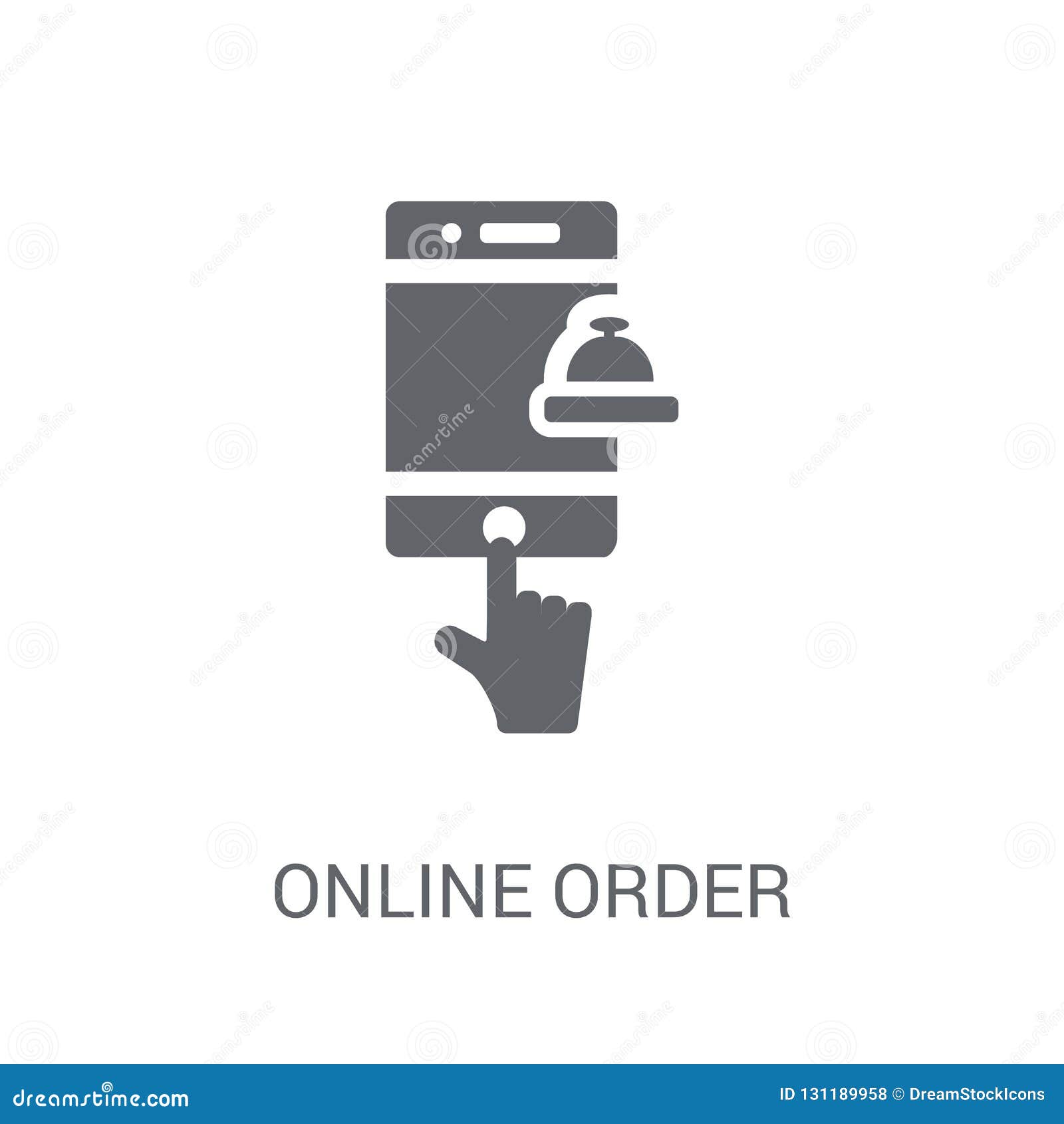 Online Order Logo