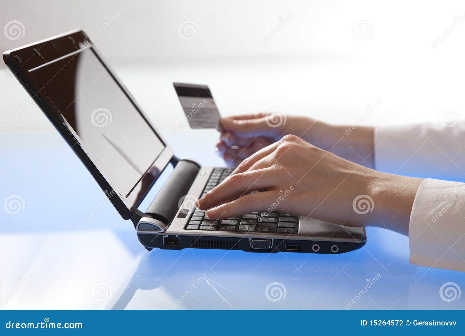 Online payment stock photo. Image of electronic, commerce - 15264572