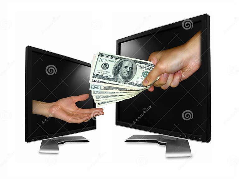 Online Payment stock photo. Image of background, lend - 4190048
