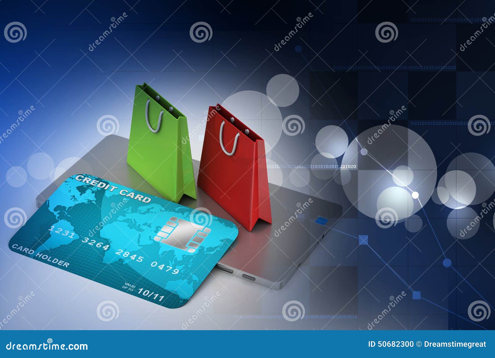 Online payment concept stock photo. Image of debit, cash - 50682300