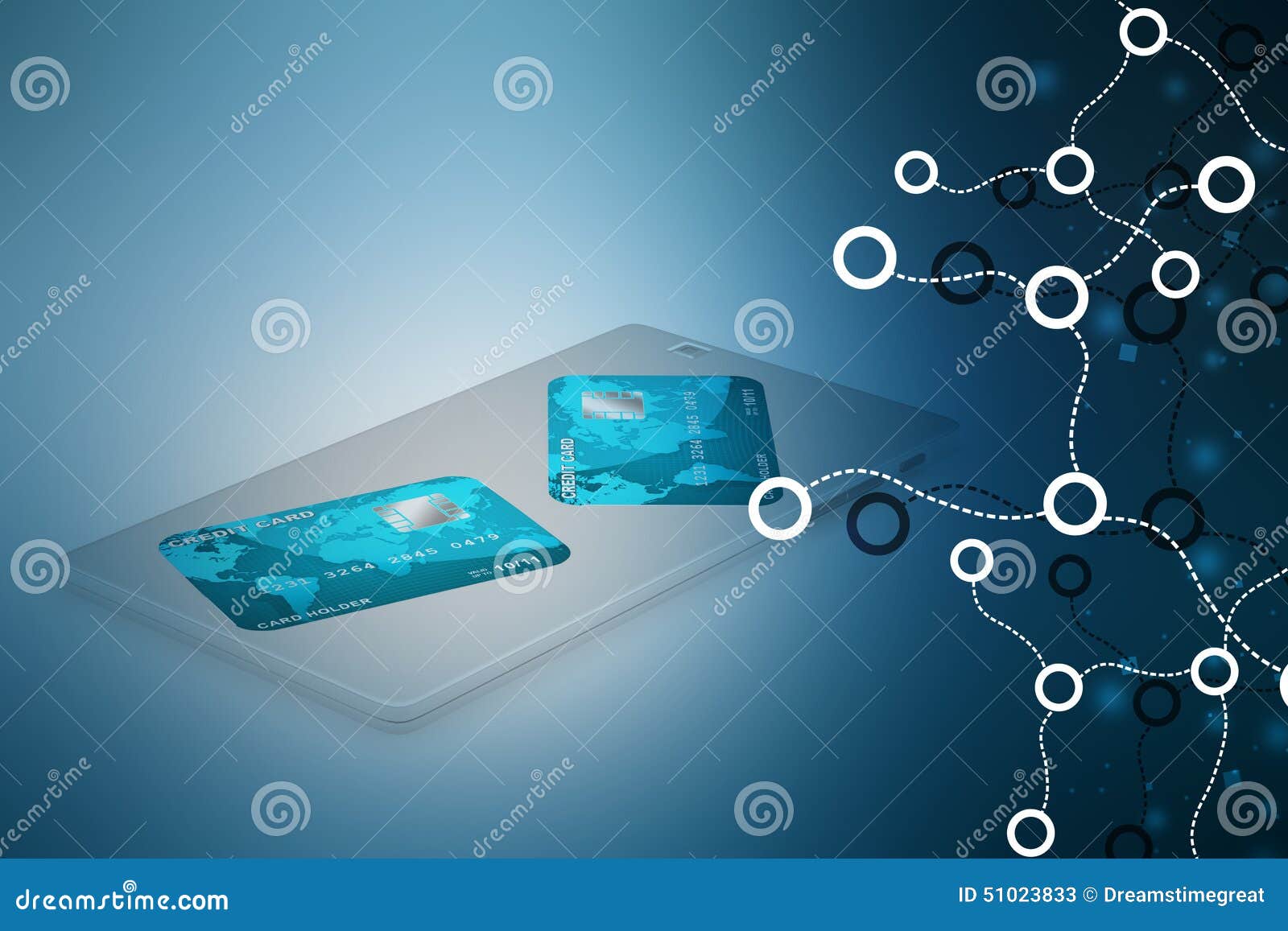 Online payment concept stock illustration. Illustration of savings ...