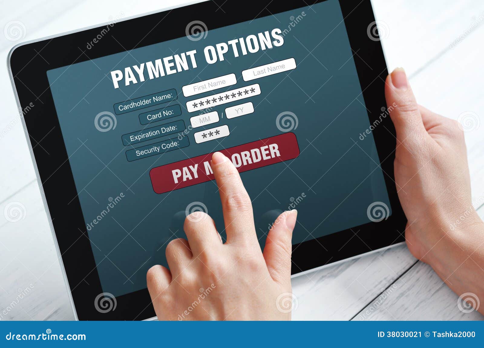 Online payment concept stock image. Image of display - 38030021
