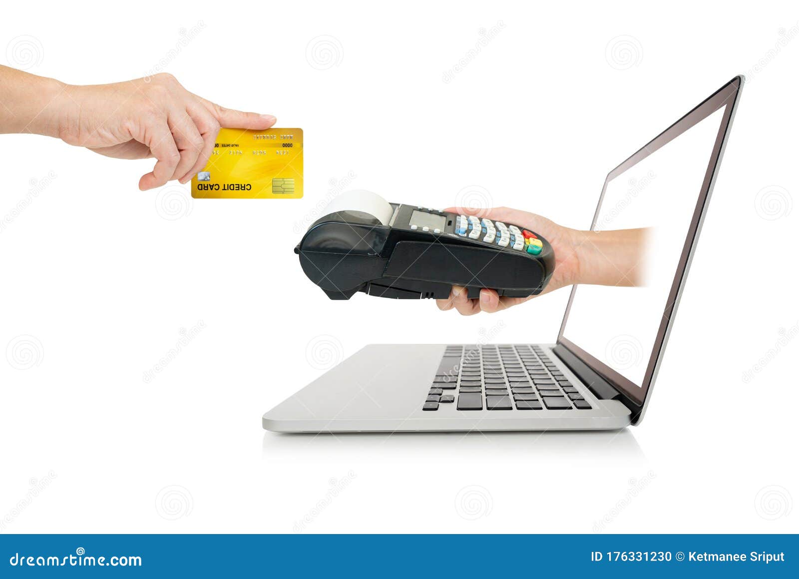Online Payment Concept.shopping Online Stock Photo - Image of mobile ...