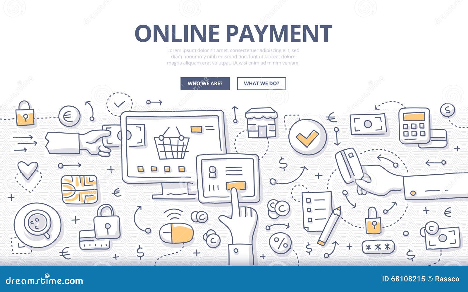 Online Payment Mobile App UI, UX And GUI Template. Royalty-Free Stock ...