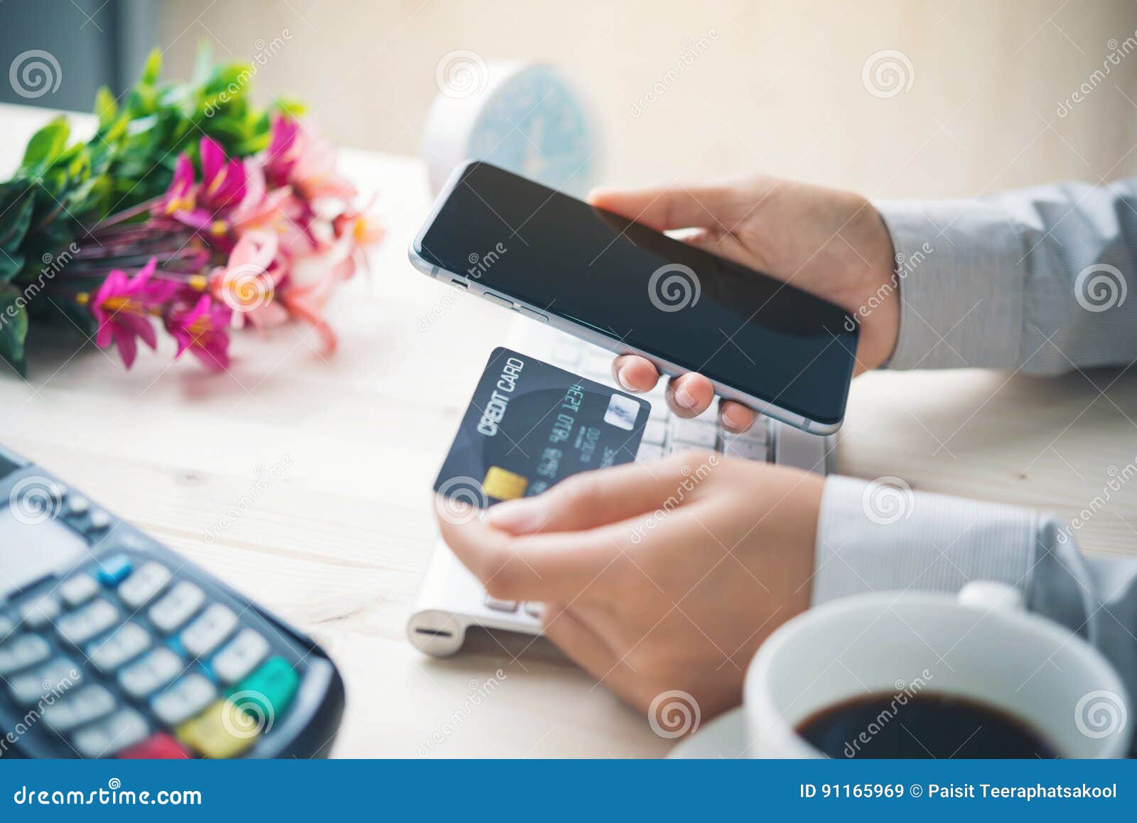 Online payment stock image. Image of online, paying, chip - 91165969