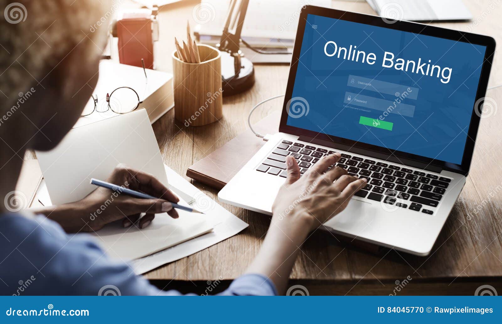 Online Payment Internet Banking Concept Stock Photo - Image of debit ...