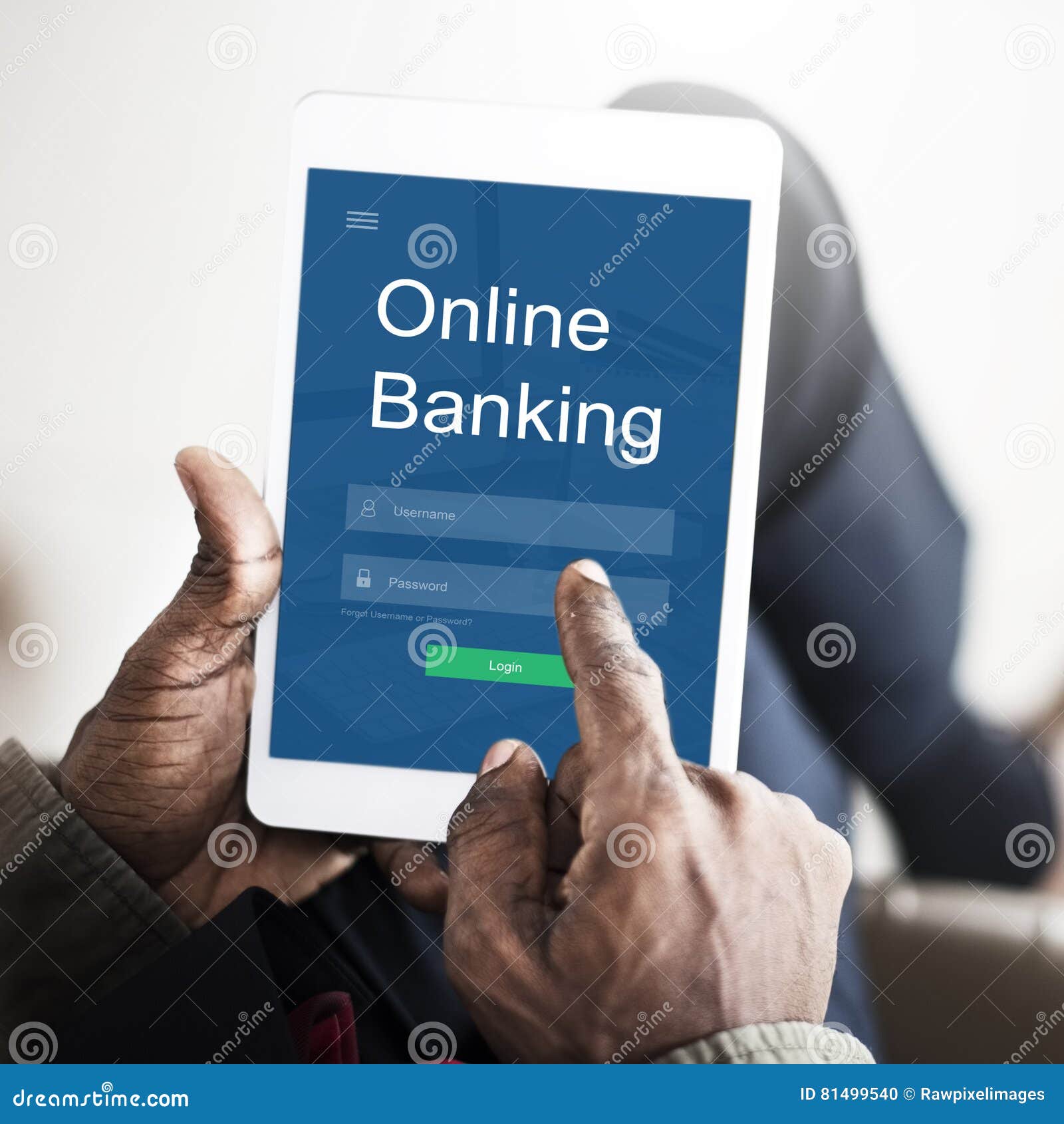 Online Payment Internet Banking Concept Stock Photo - Image of commerce ...