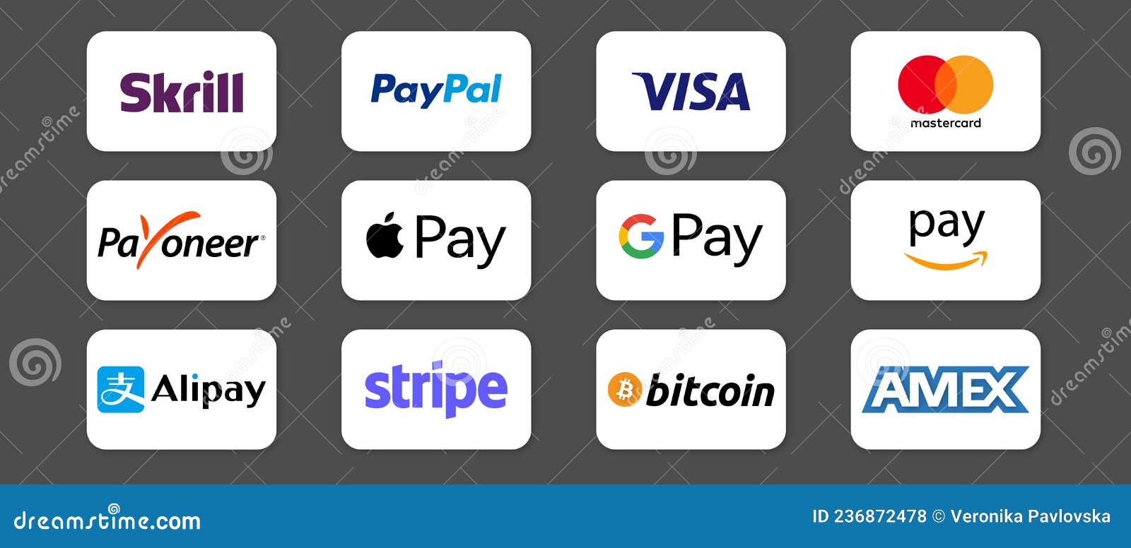 Company Logos: Nvidia, Intel, AMD Ryzen. Logos Of Manufacturers Of ...