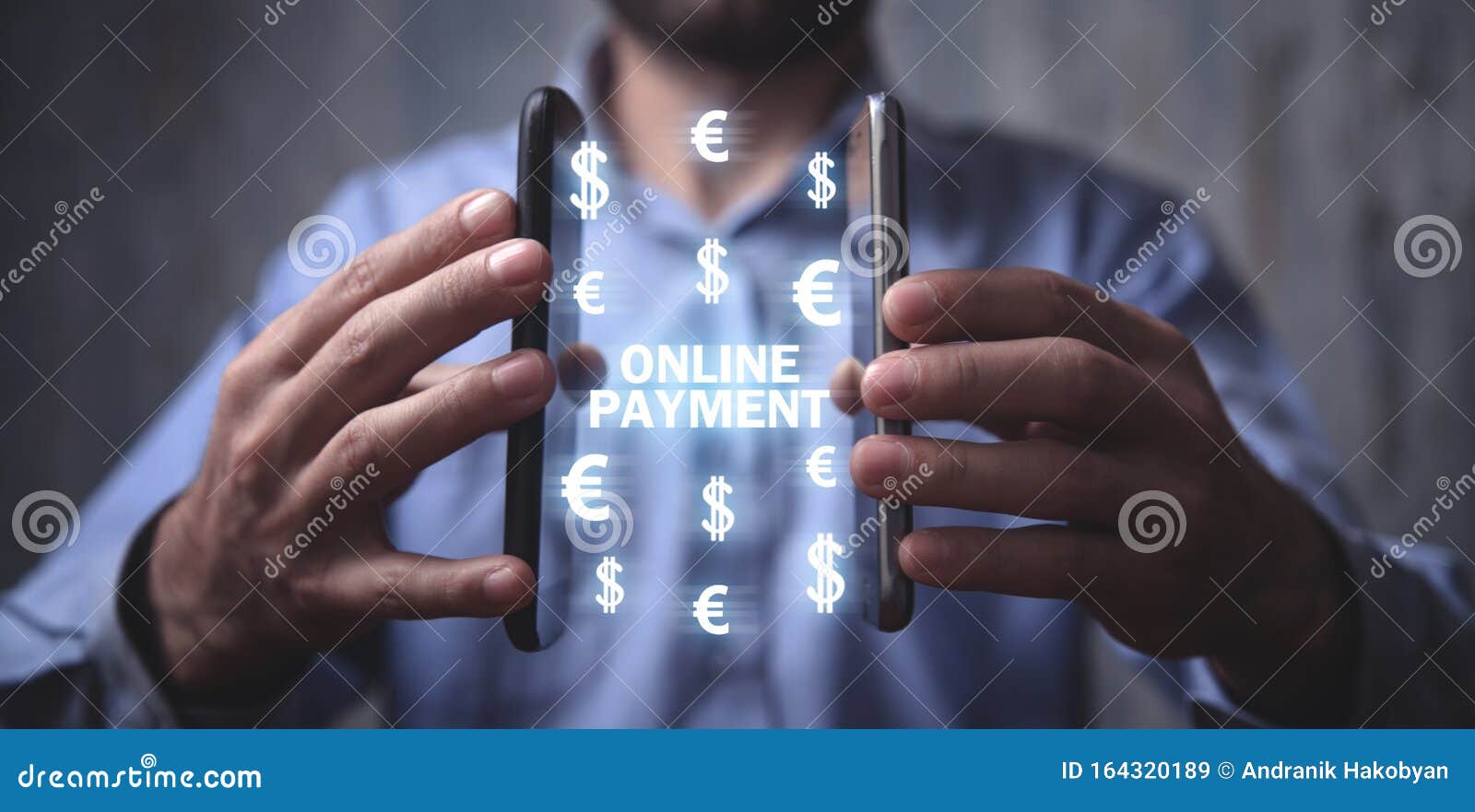 Online Payment. Money Transaction Stock Image - Image of marketing ...