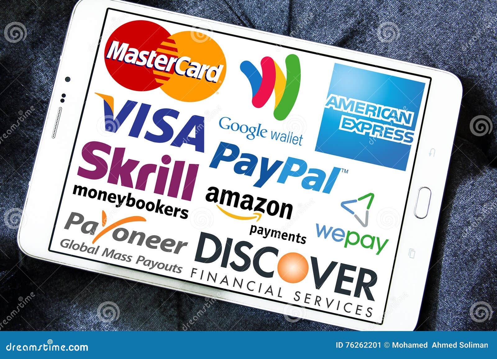 Online Payment Services and Systems Logos and Vector Editorial Photo ...