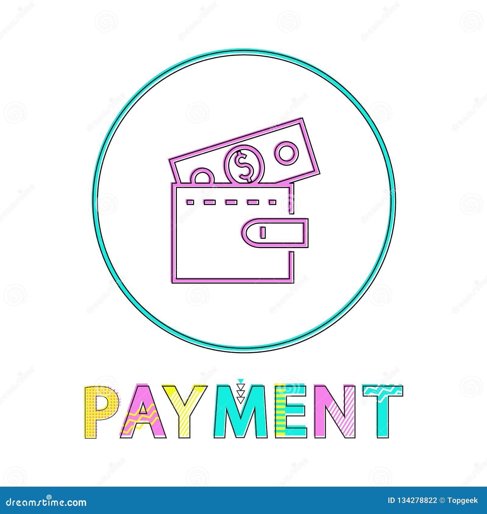 Online Payment Vector Icon, Linear Outline Style Stock Vector ... Online Payment Vector Icon, Linear Outline Style Stock Vector ...