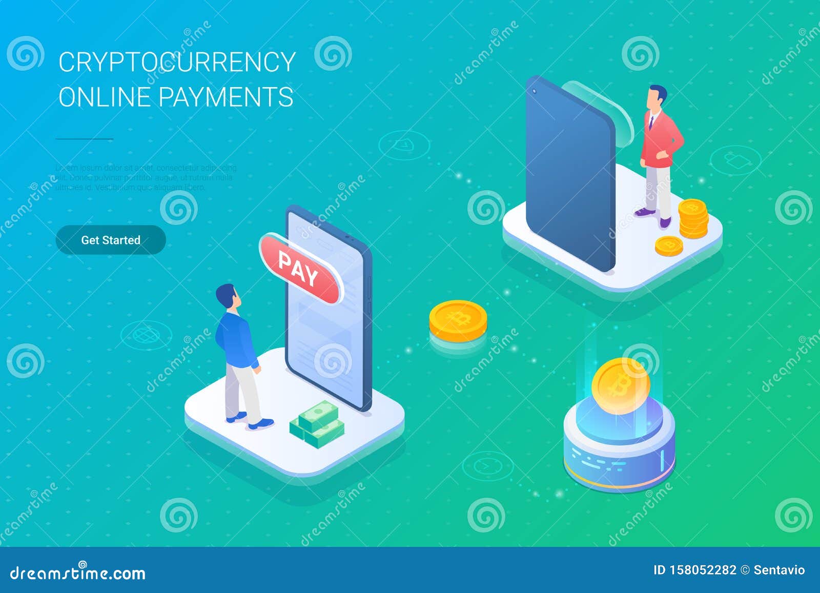 Online Payment Worldwide with Bitcoin Cryptocurrency by Global Network ...