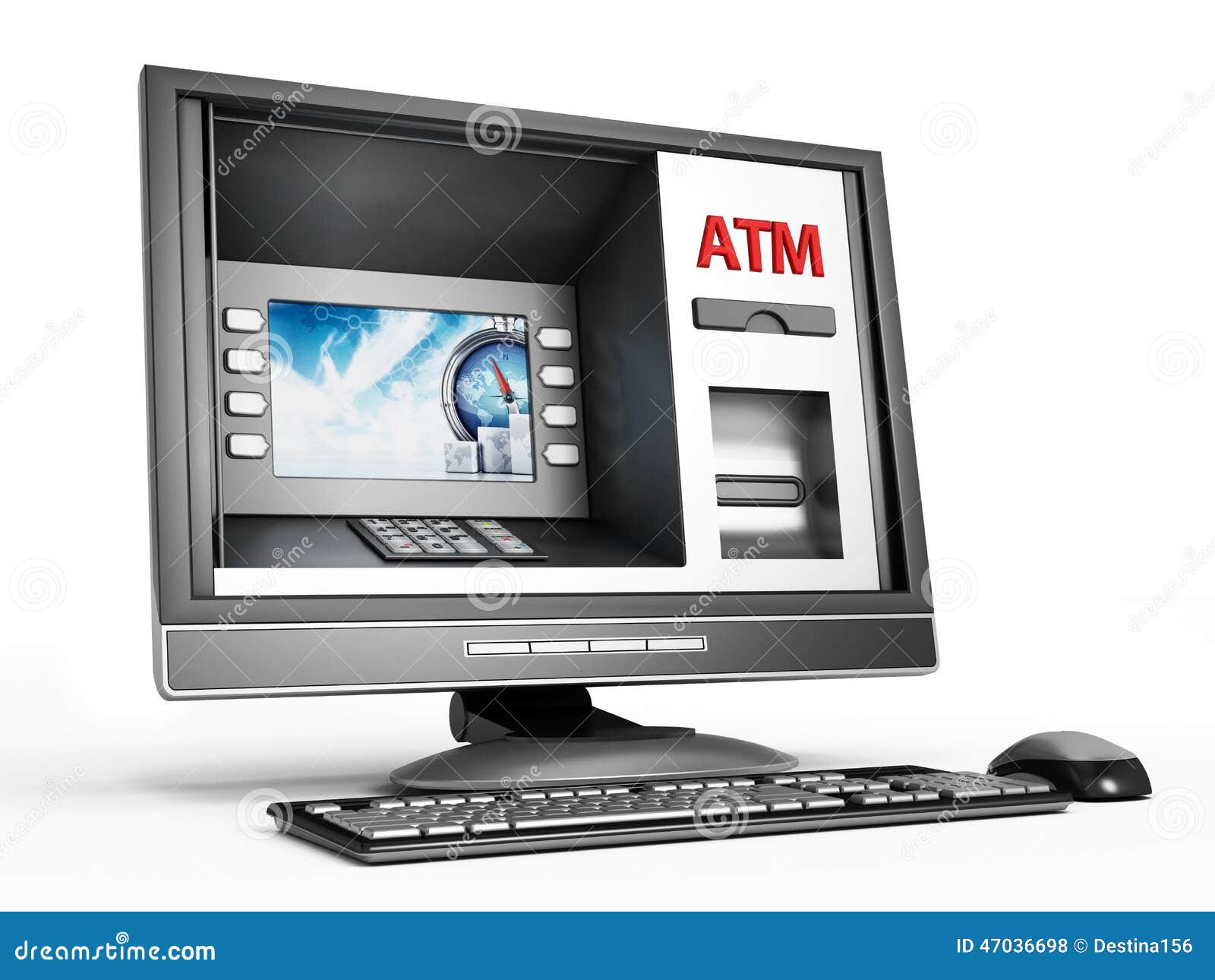 Online payments stock photo. Image of deposit, equipment - 47036698