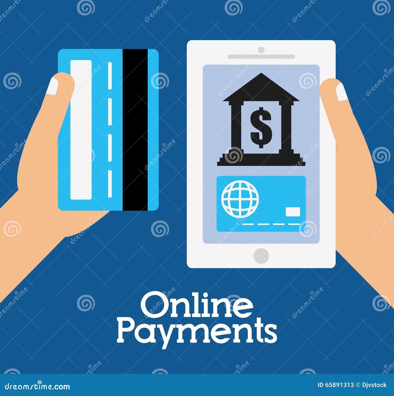 Online payments icons stock vector. Illustration of communication ...