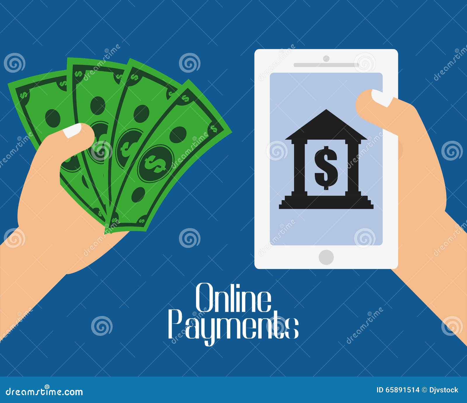 Online payments icons stock vector. Illustration of shopping - 65891514