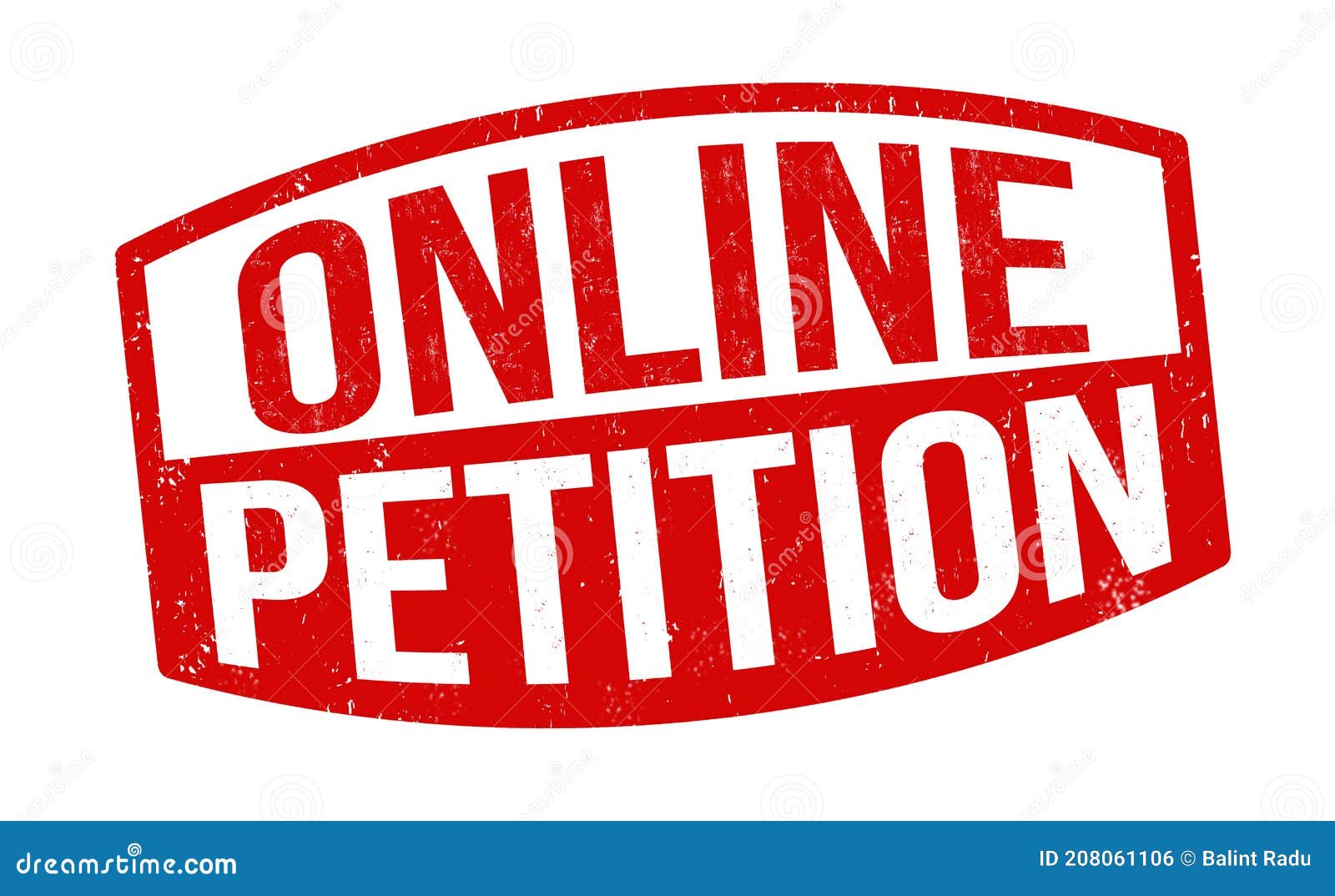 Online Petition Grunge Rubber Stamp Stock Vector - Illustration of ...