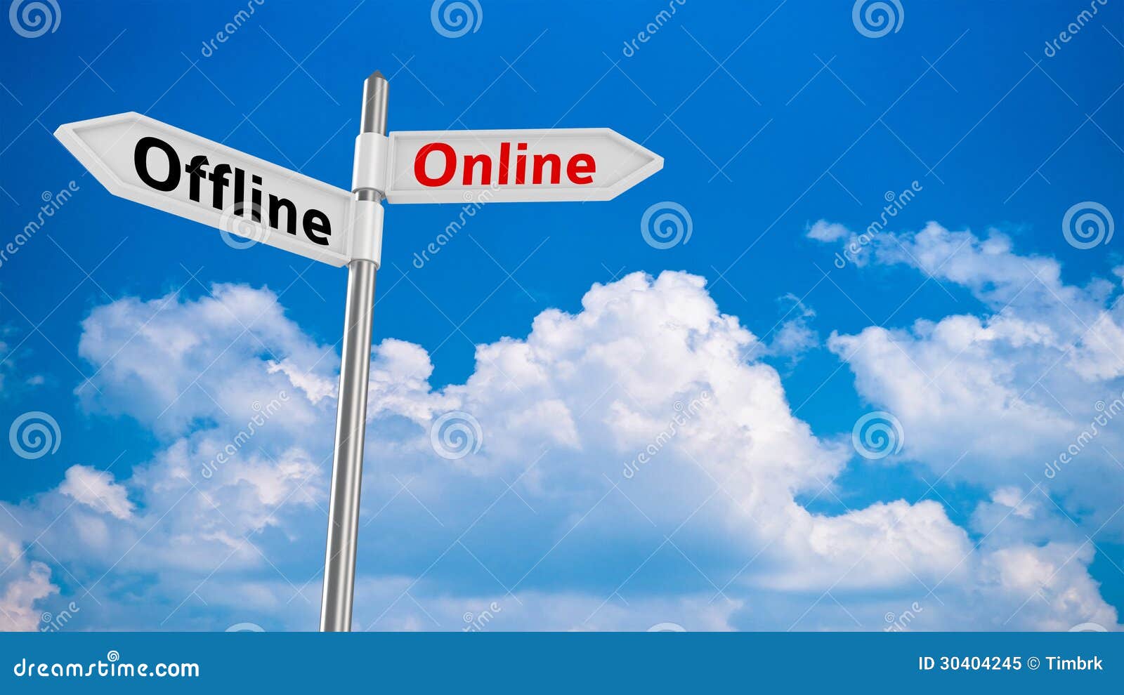 Online pointer stock illustration. Illustration of offline - 30404245