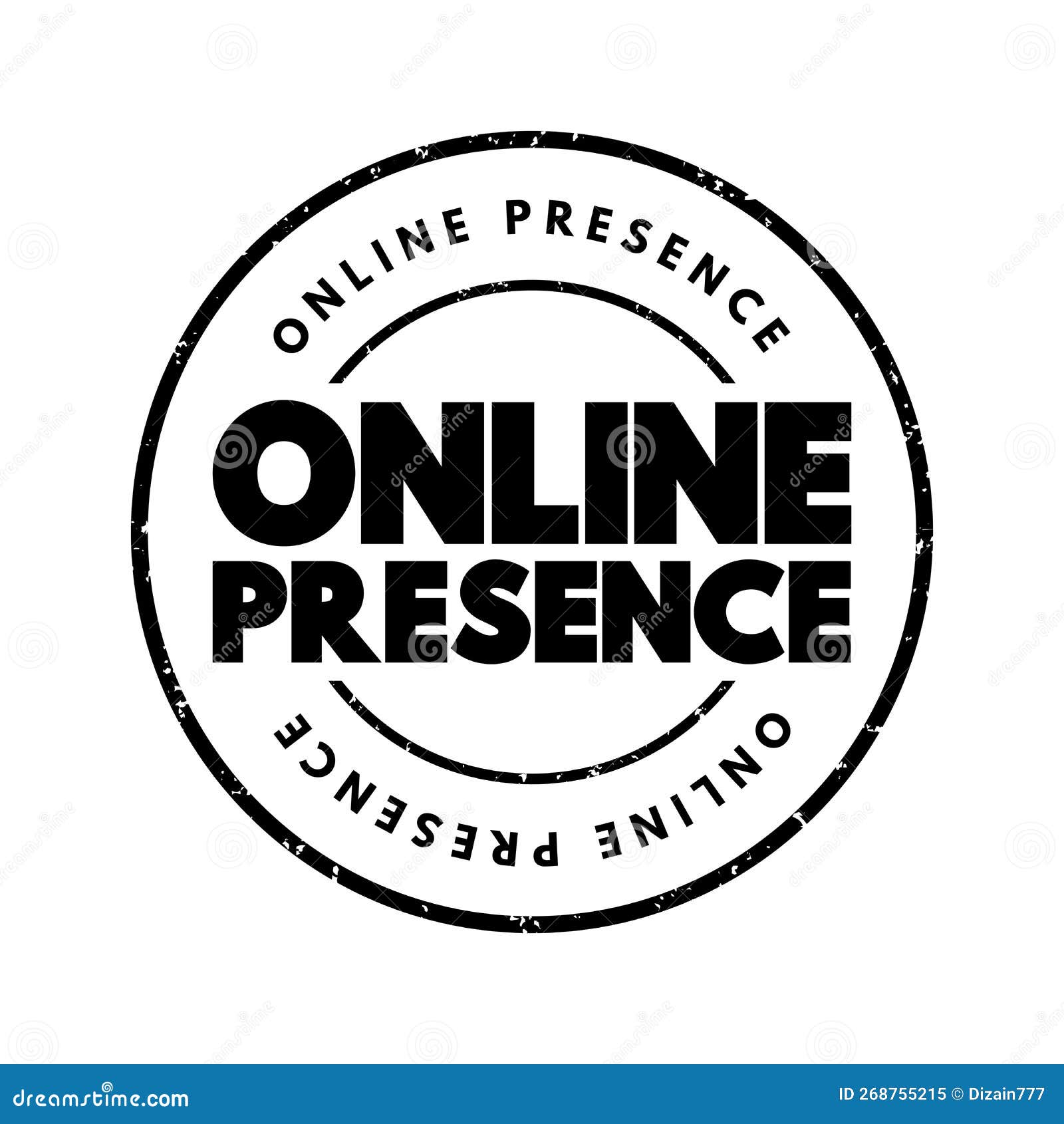 Online Presence - Existence in Digital Media through the Different ...