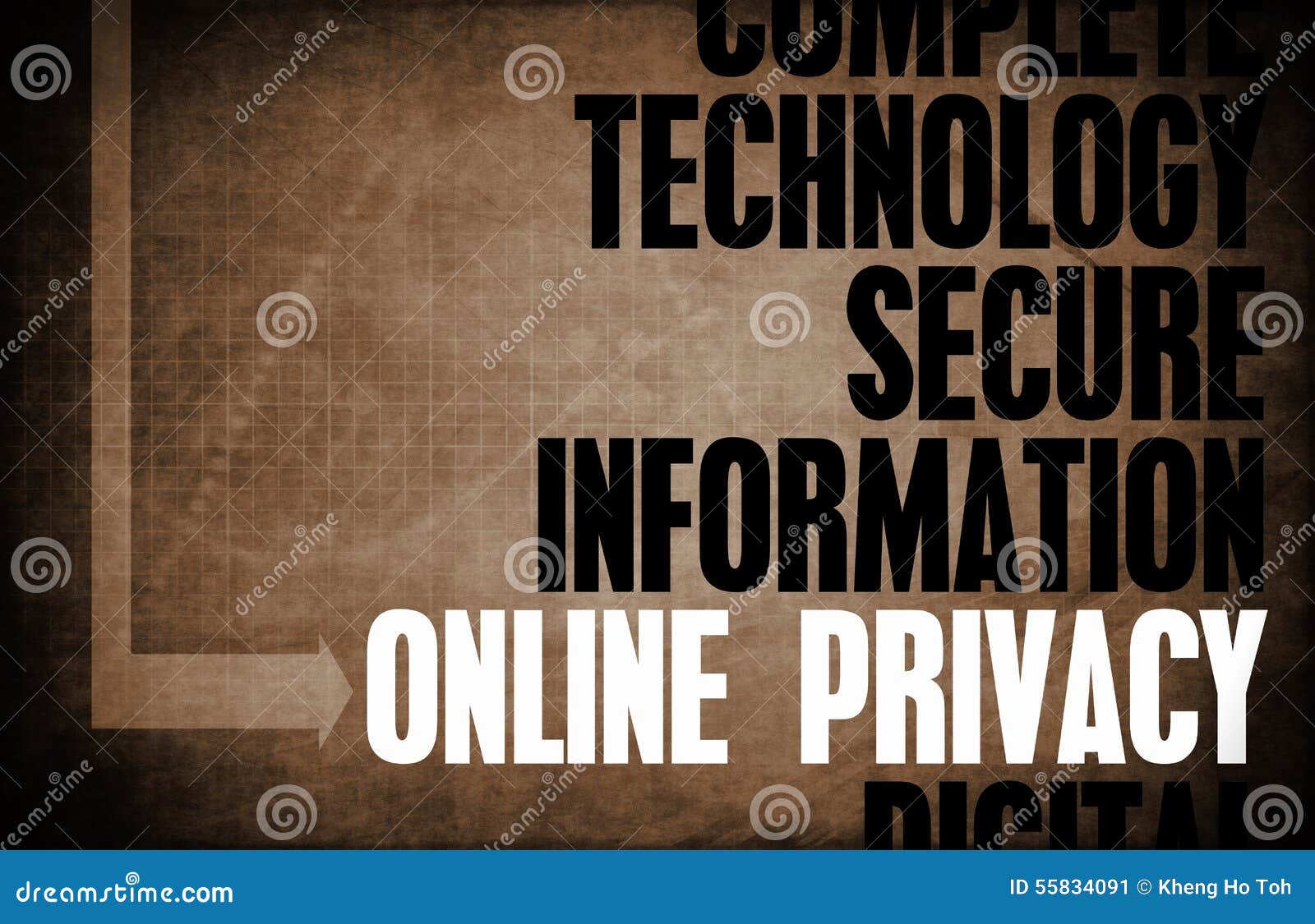 Online Privacy stock illustration. Illustration of pattern - 55834091