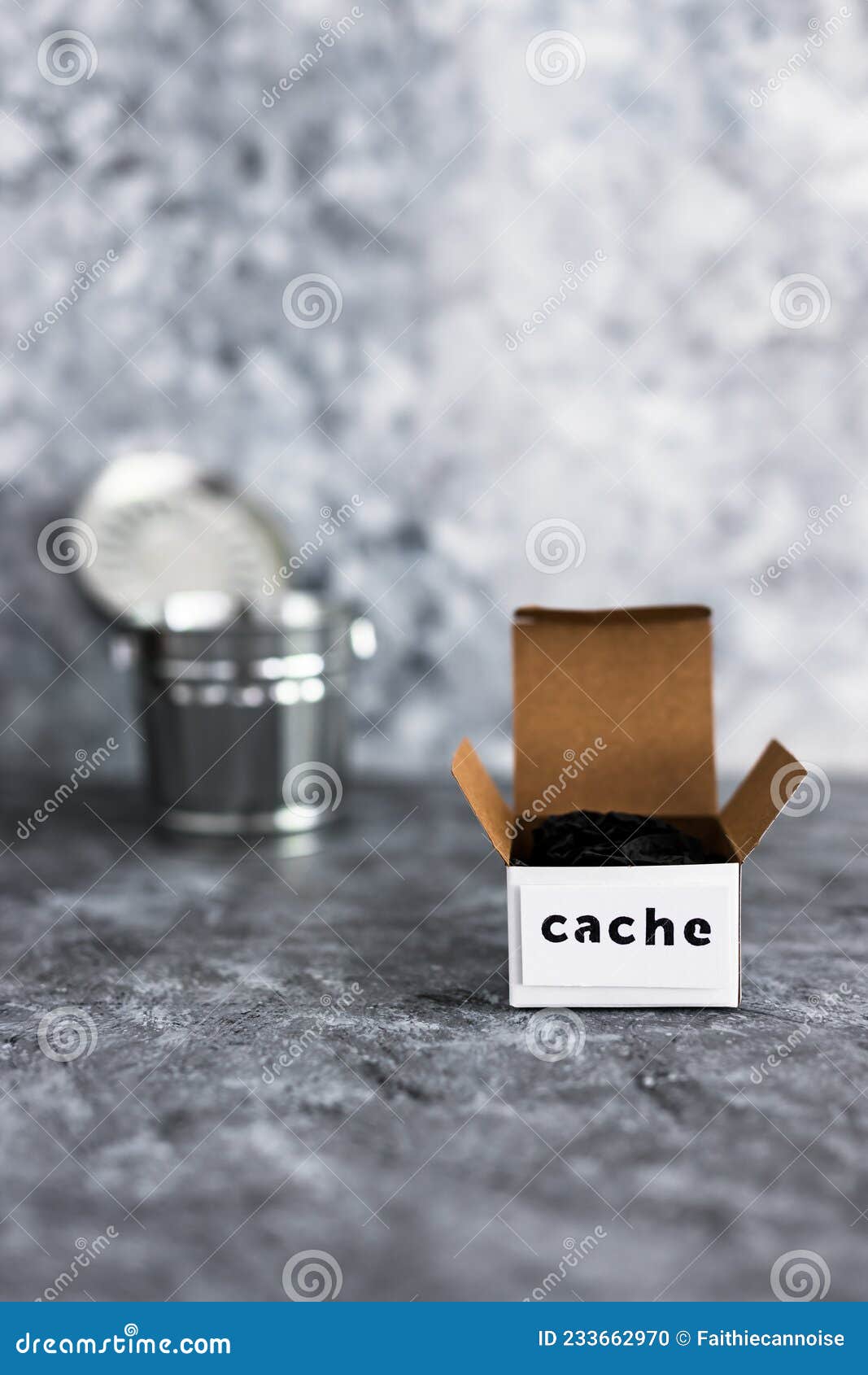 Online Privacy and Stored Information, Metaphor of Boxes with User Data ...