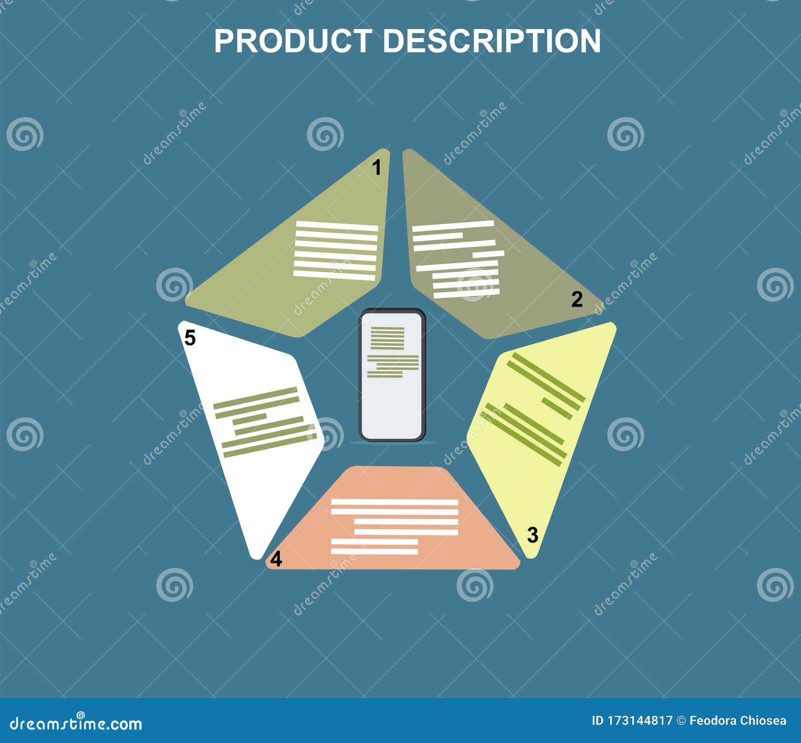Product Description Icon. Monochrome Simple Icon For Templates, Web ...