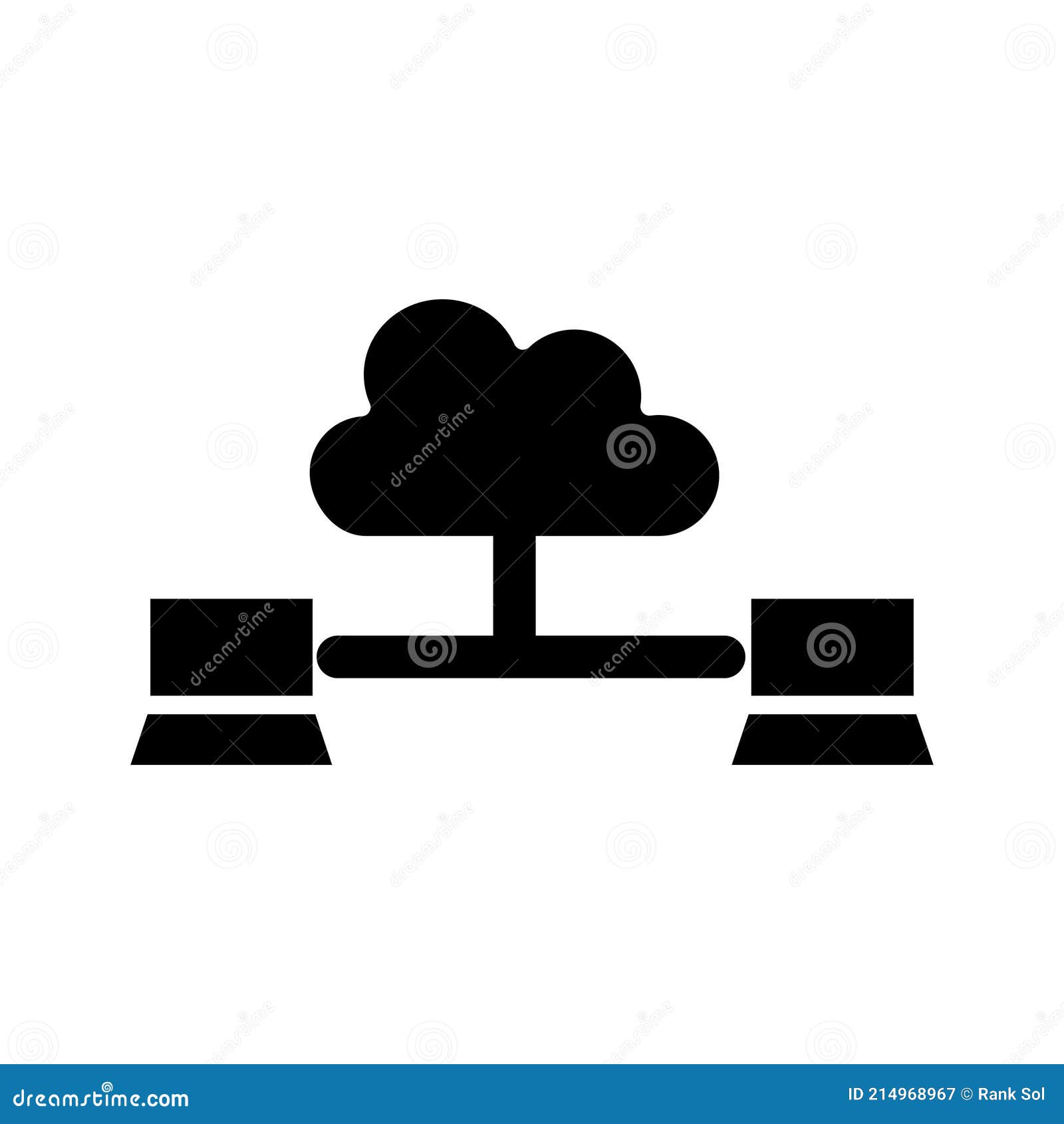 Online Proxy Vector Icon Which Can Easily Modify or Edit Stock Vector ...