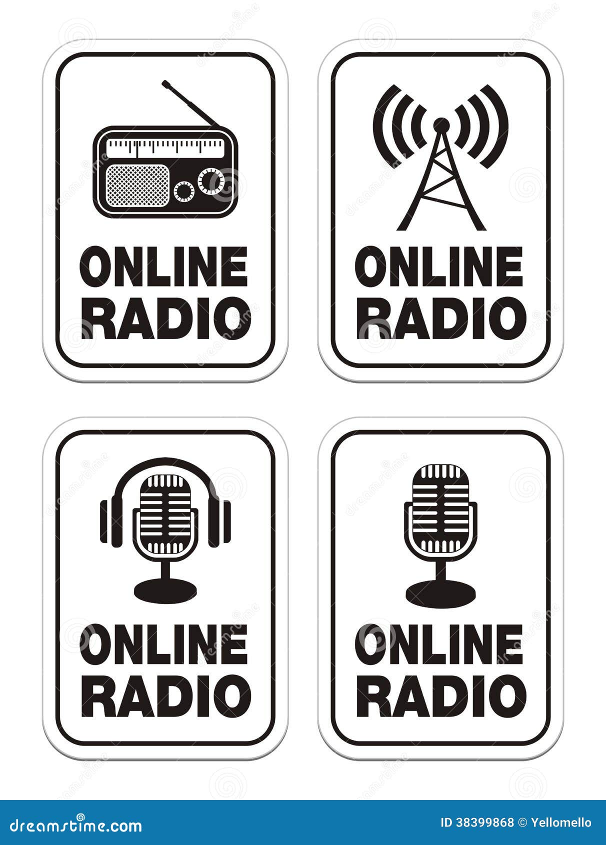 Radio Signs Stock Illustrations – 4,955 Radio Signs Stock Illustrations ...