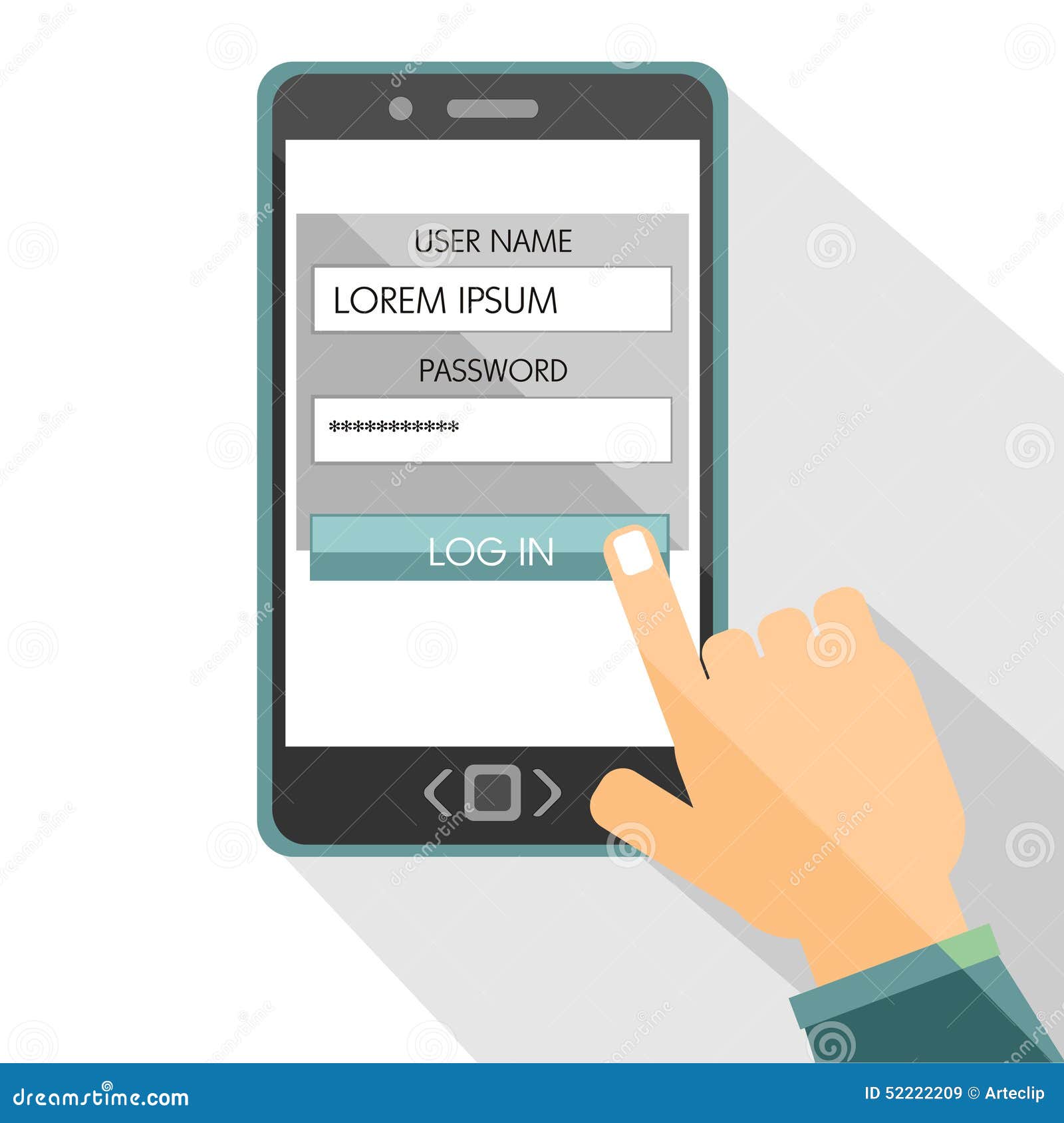 Online Registration Concept Stock Illustration - Illustration of ... Online Registration Concept Stock Illustration - Illustration of ...