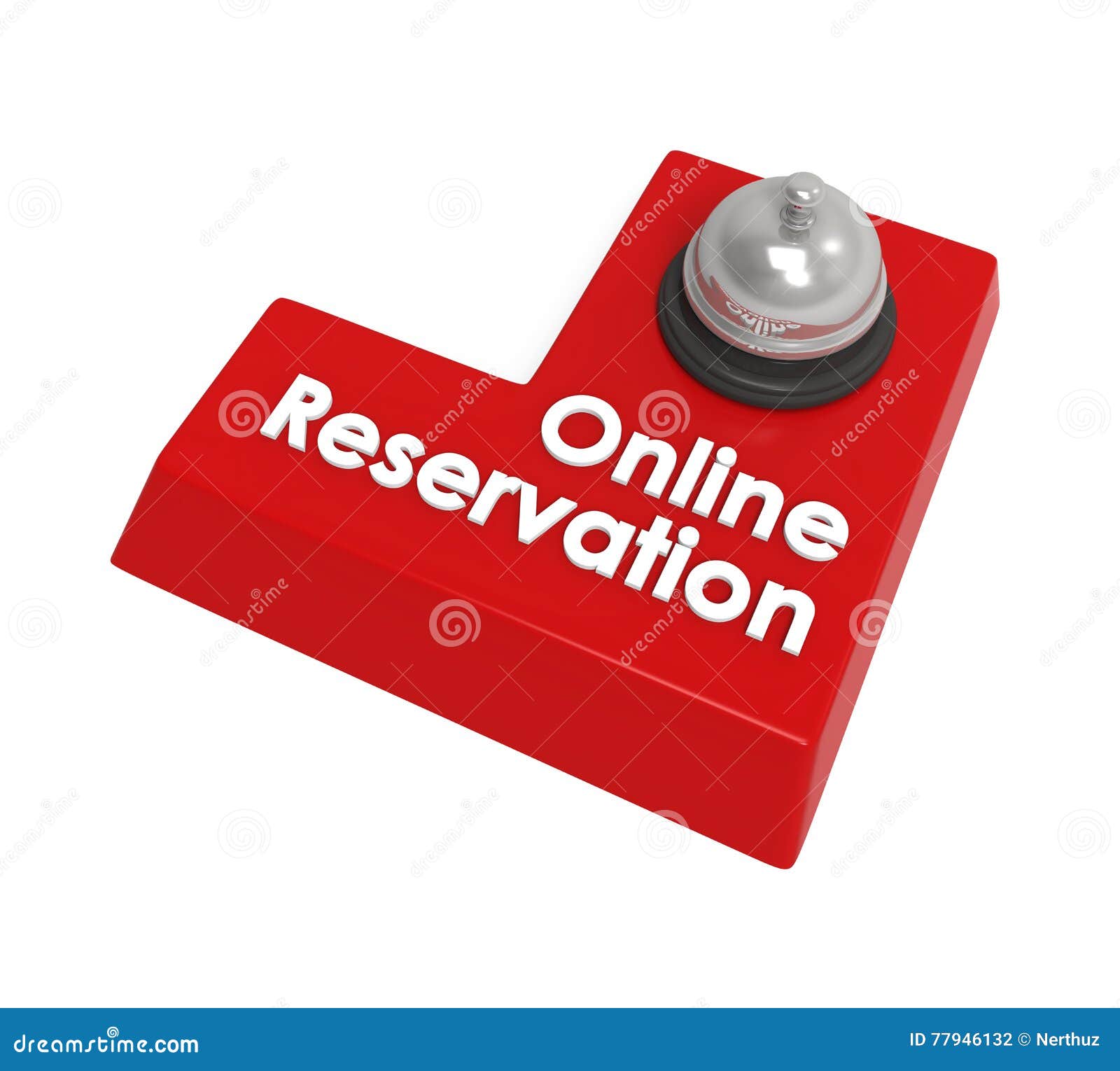 Reservation Button With Arrow Stock Photography | CartoonDealer.com ...
