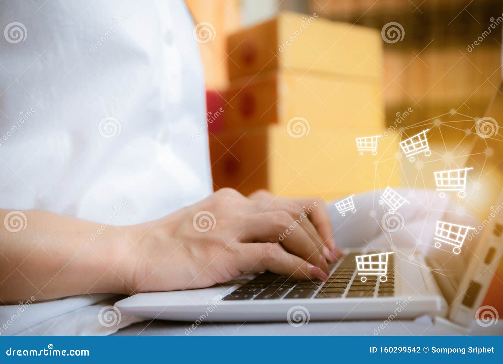 Online Sales Technology Computer E-commerce Business Internet Globa ...