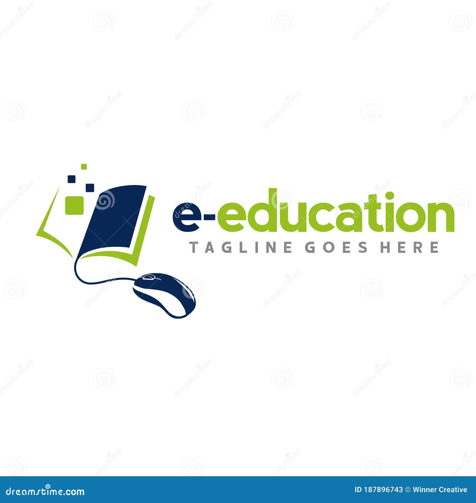 Logo Of Learning Management System LMS E-Learning Software Application ...