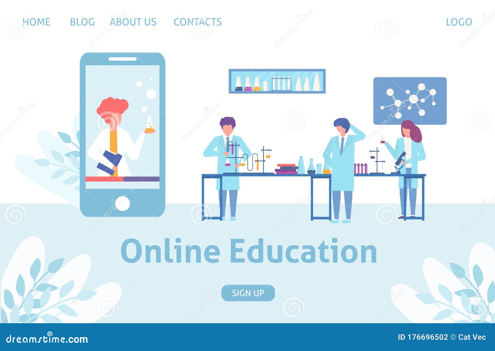 Online Science Education Concept Training and Learning in Mobile App ...