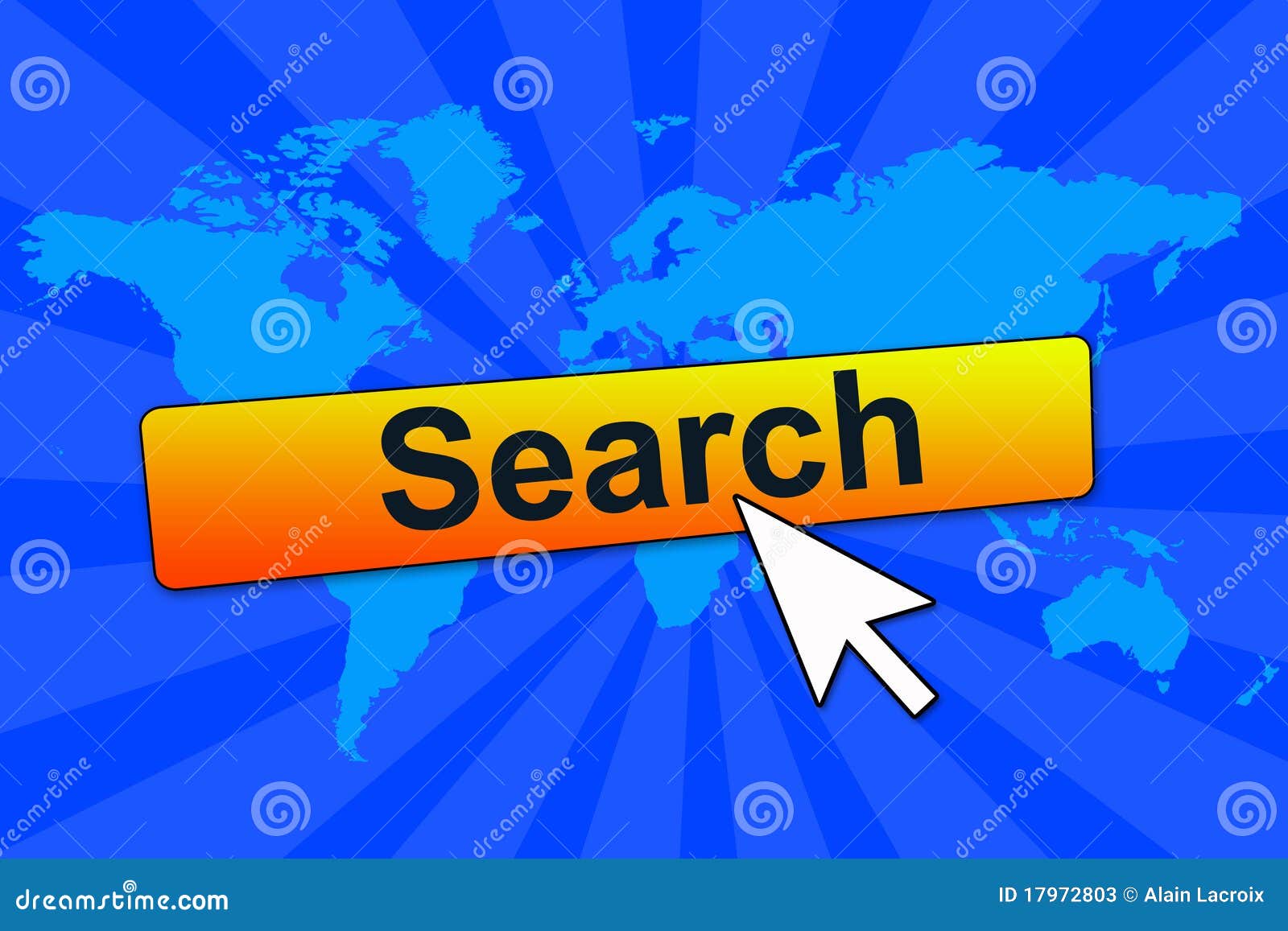 Online search stock illustration. Illustration of algorithms - 17972803
