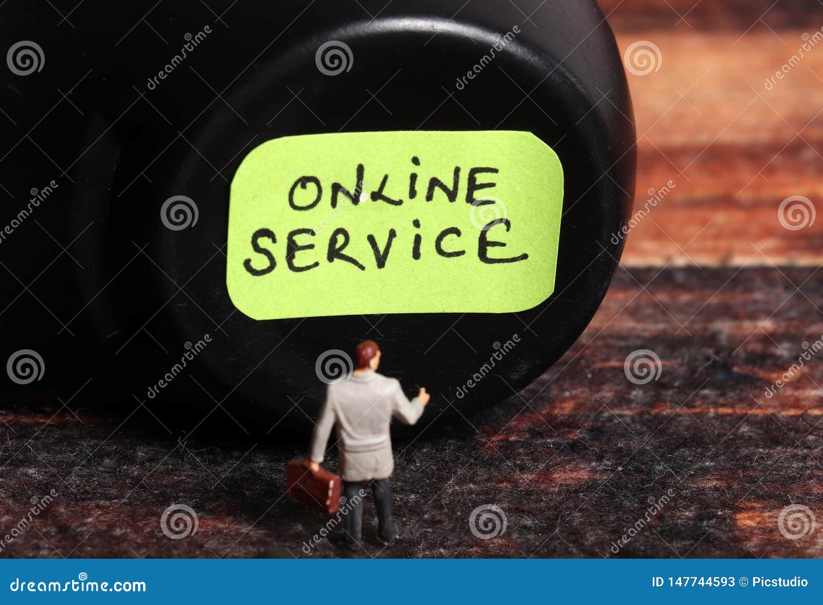 Online service stock image. Image of written, communication - 147744593