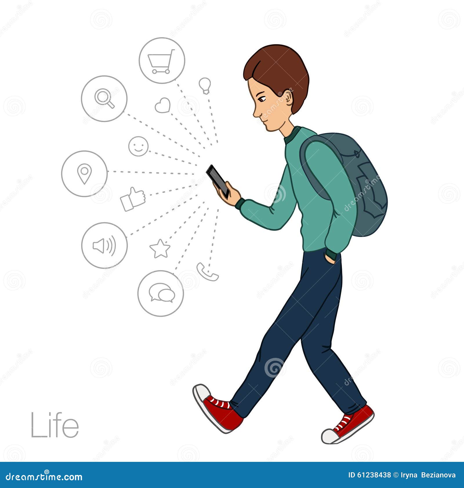 Online Services in the Smartphone - Entertainment and Business Via ...