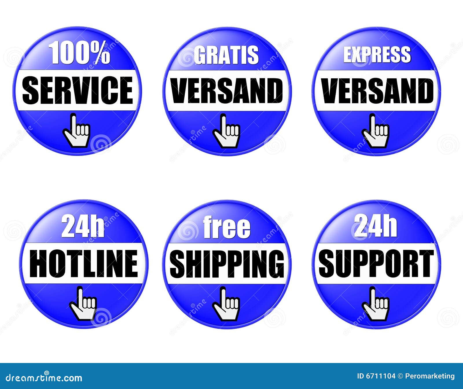 Online Shop Buttons stock illustration. Illustration of abstract - 6711104