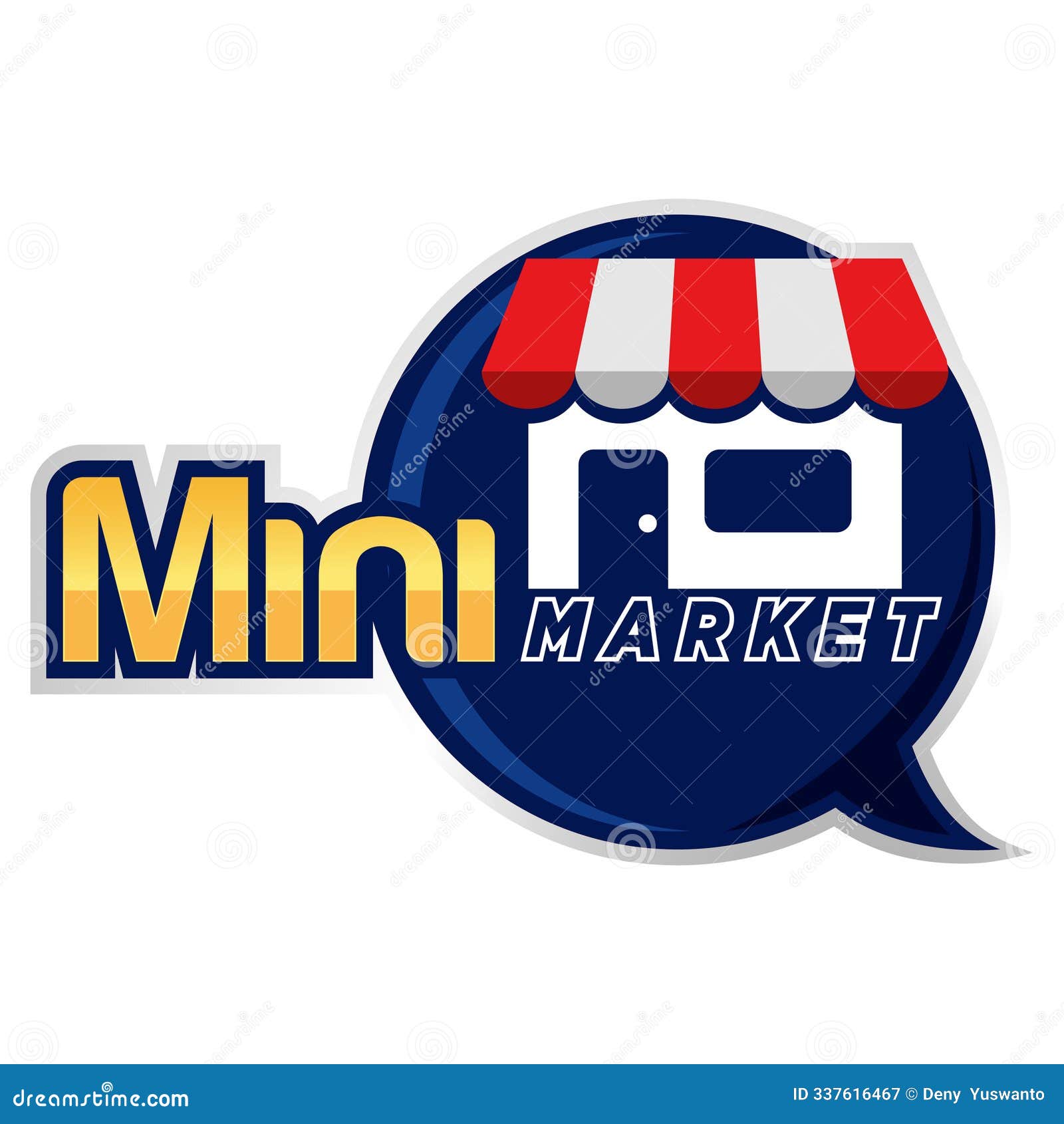 Online Shop, E-commers Logo Design Template Stock Illustration ...