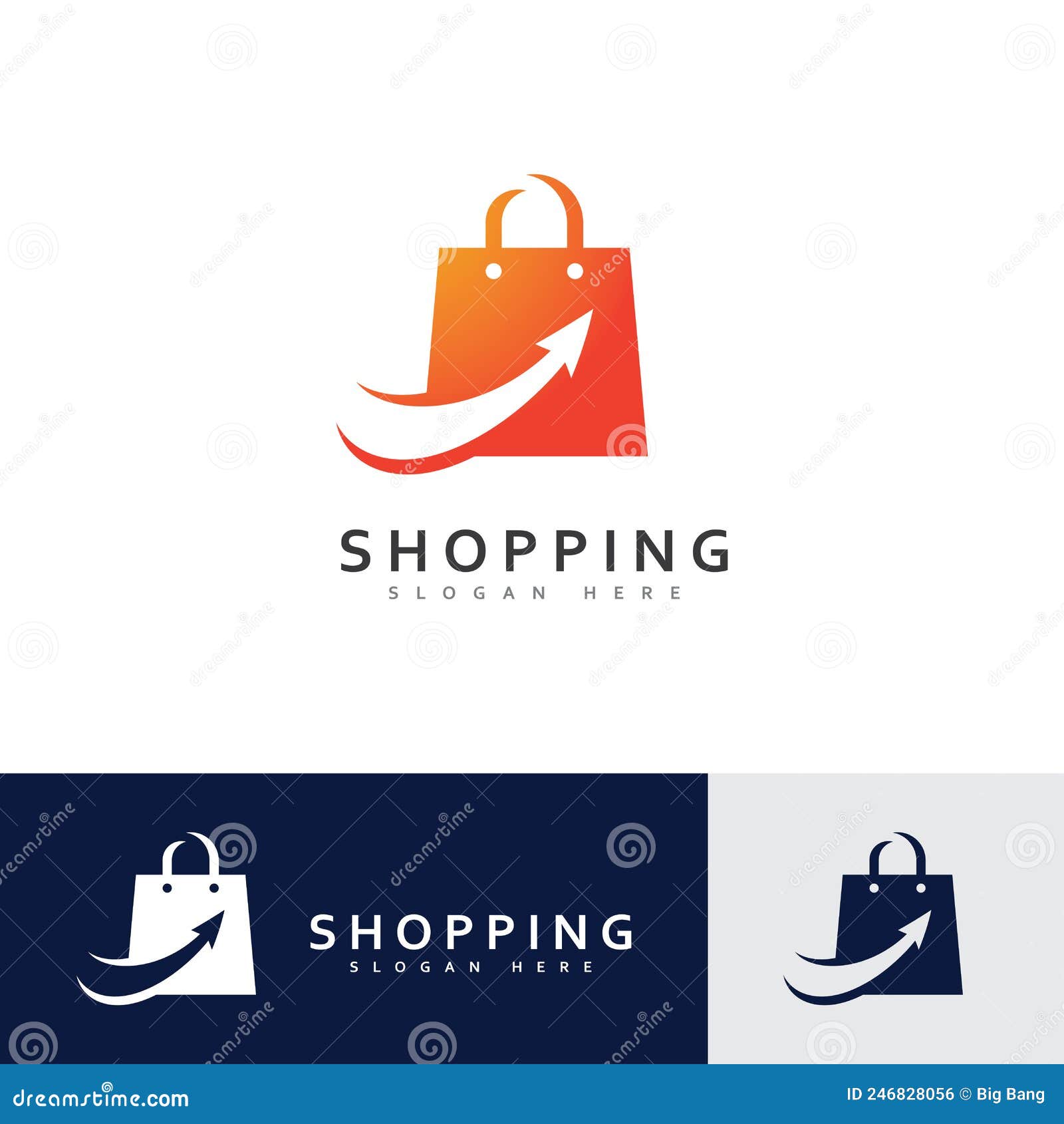 Online Shop Logo Vector, Shop Logo Design Template, Illustration,s ...