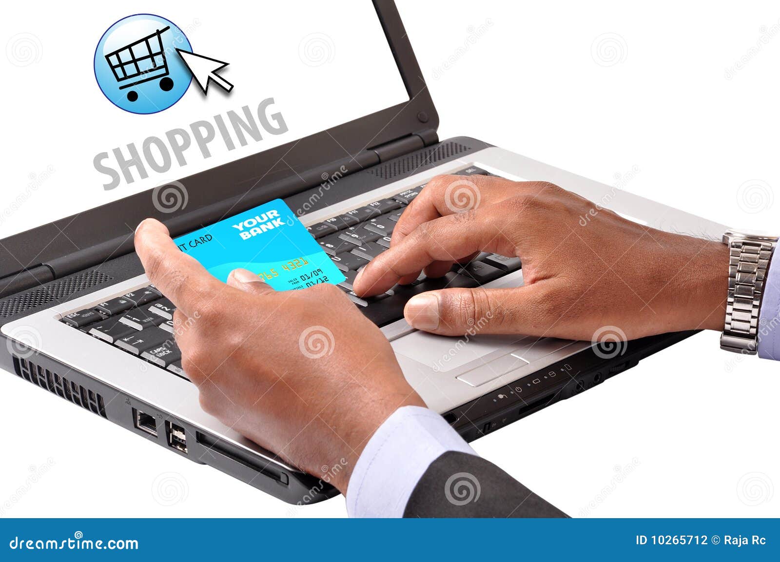 Online shopping stock photo. Image of loan, internet - 10265712