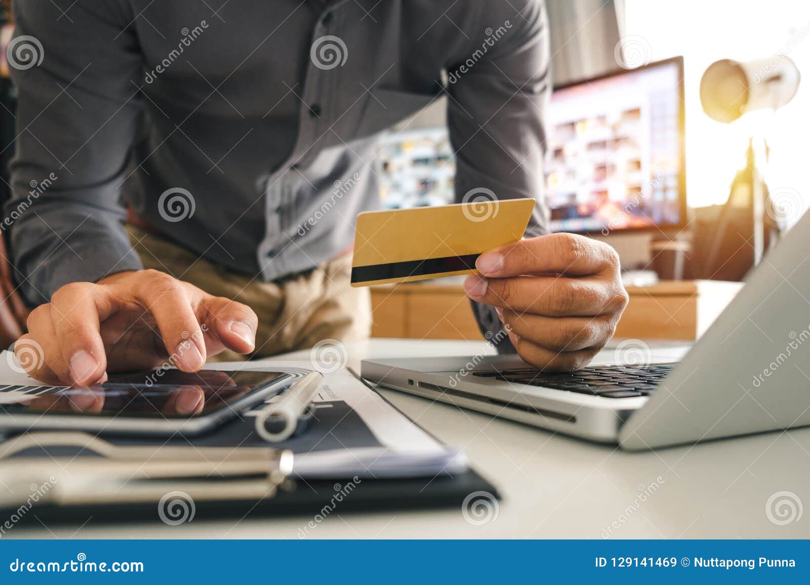 Online Shopping, Banking Payment Communication Network, Internet ...