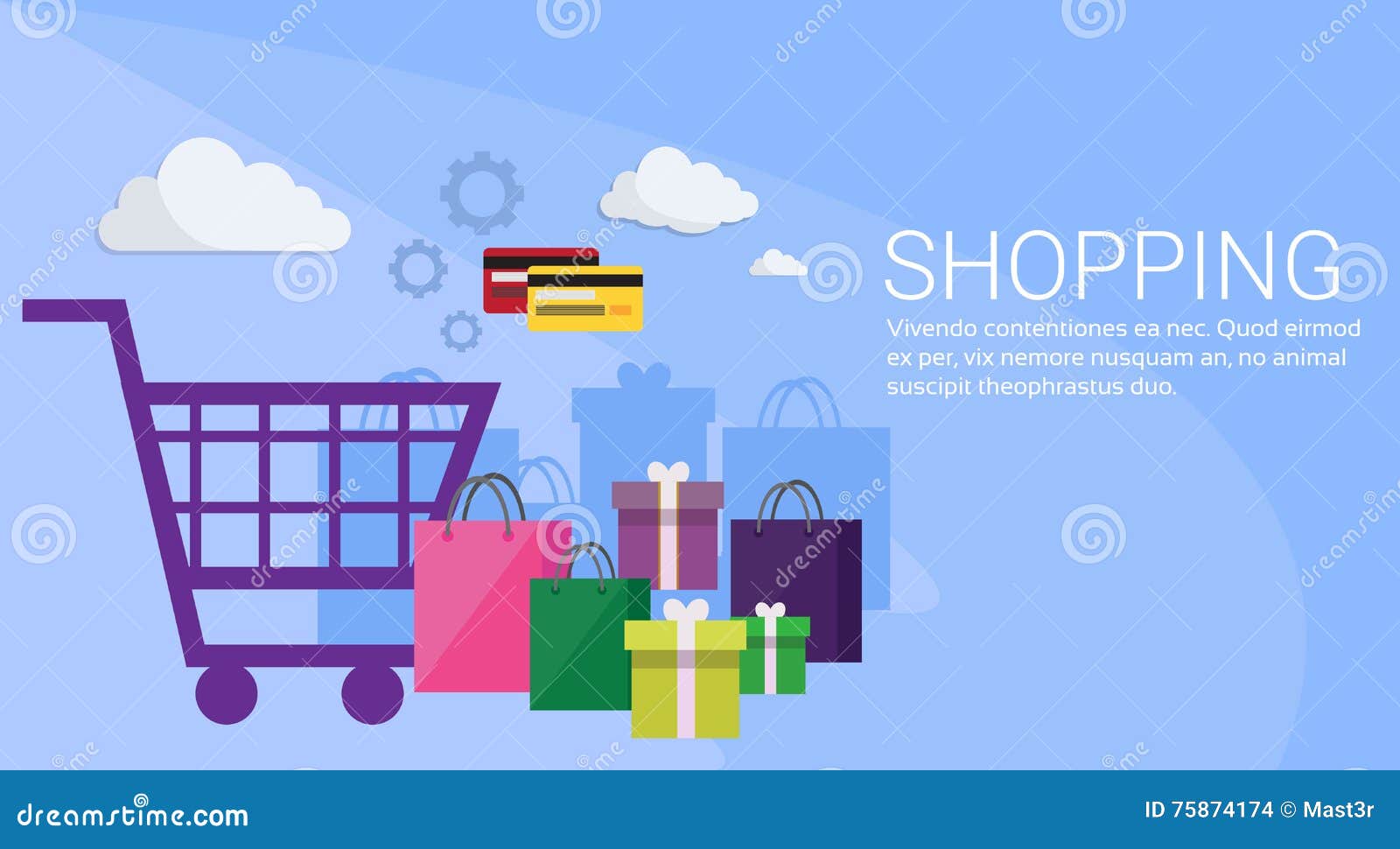 E Commerce Banner